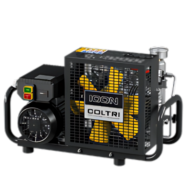 Coltri Icon LSE 50 EM 232 Bar Atemluftkompressor 1,1 KW 1,5 Hp 115 V 6 ...